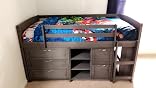 Amazon.com: Jay Franco Marvel Avengers Blue Circle Bed Set, Twin : Home ...