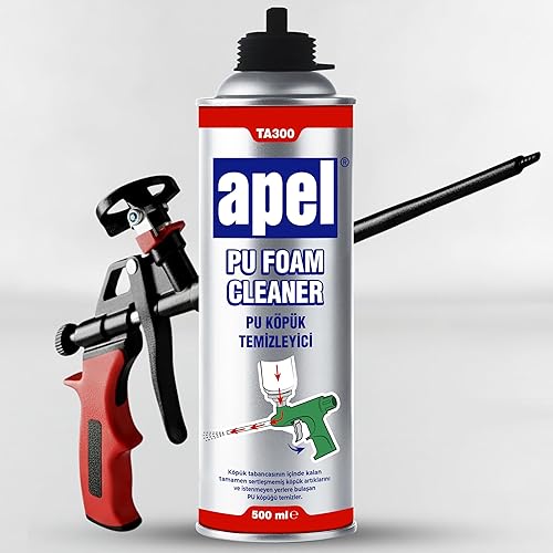 apel Spray Foam Cleaner (15.8 fl oz) Removes Uncured Polyurethane ...