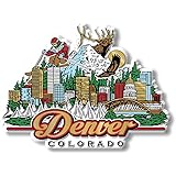 Amazon.com: Colorado Jumbo State Magnet by Classic Magnets, Collectible ...