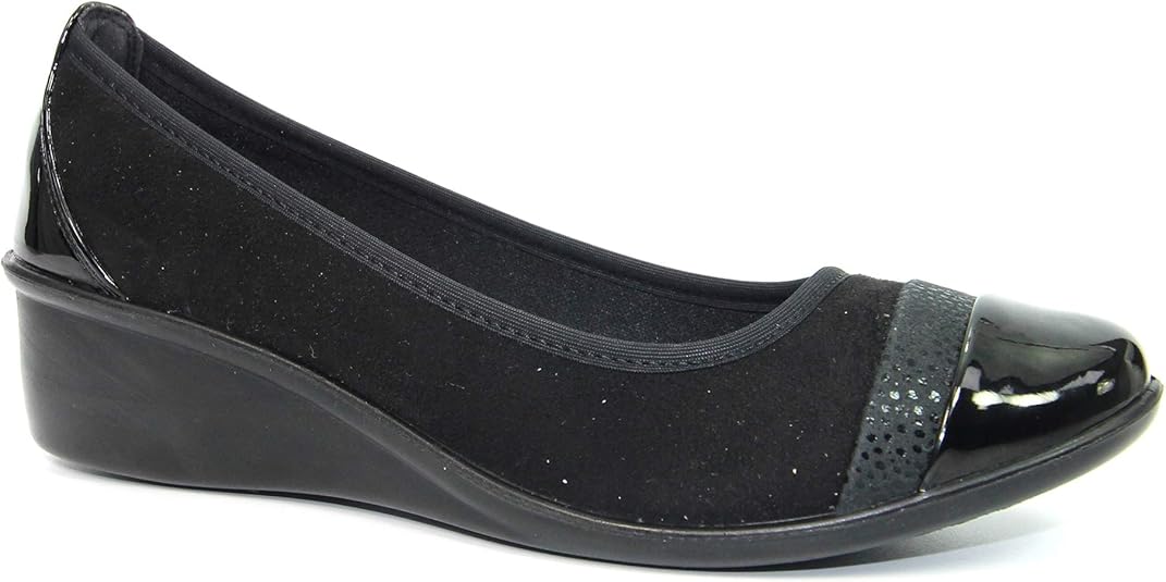 Lunar Eleanor Wedge Comfort Shoe: Amazon.co.uk: Shoes & Bags