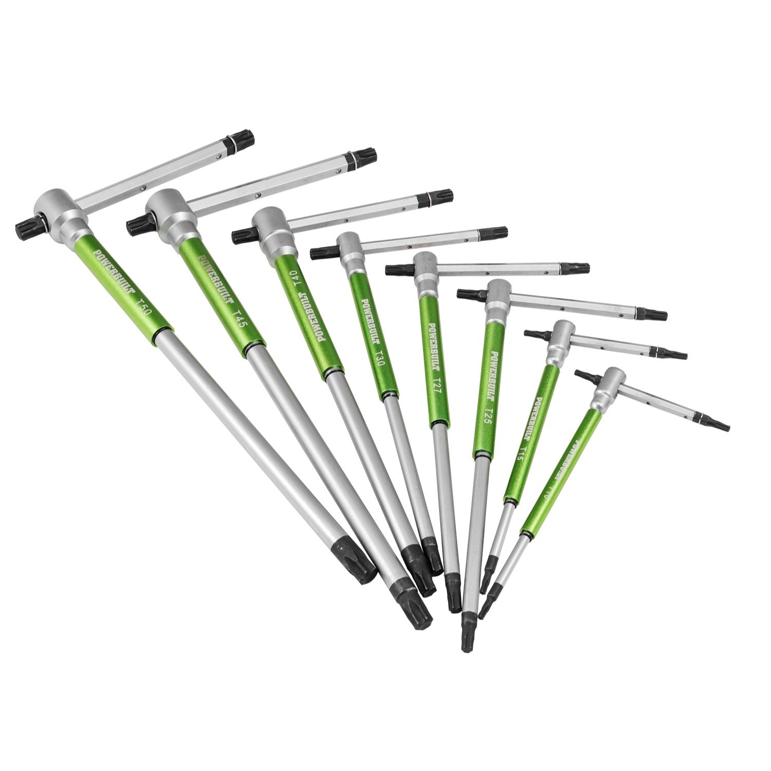 Mua Powerbuilt 9 Pc Torx Star T-Handle Hex Allen Key Wrench Set w ...