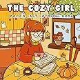 Amazon.com: The Cozy Girl Coloring Book: Bold and Easy Designs in Cozy ...