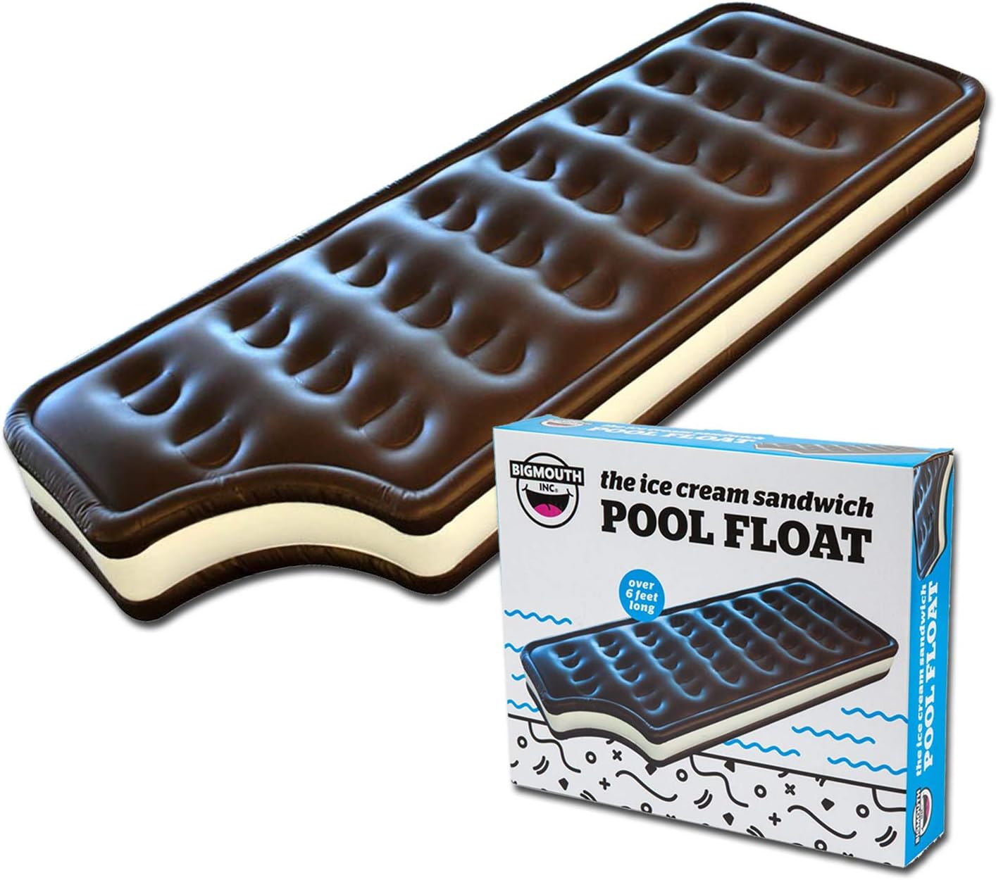 Big Mouth Inflatable Ice Cream Pool Float BMPF-IC | Lilos for Swimming ...