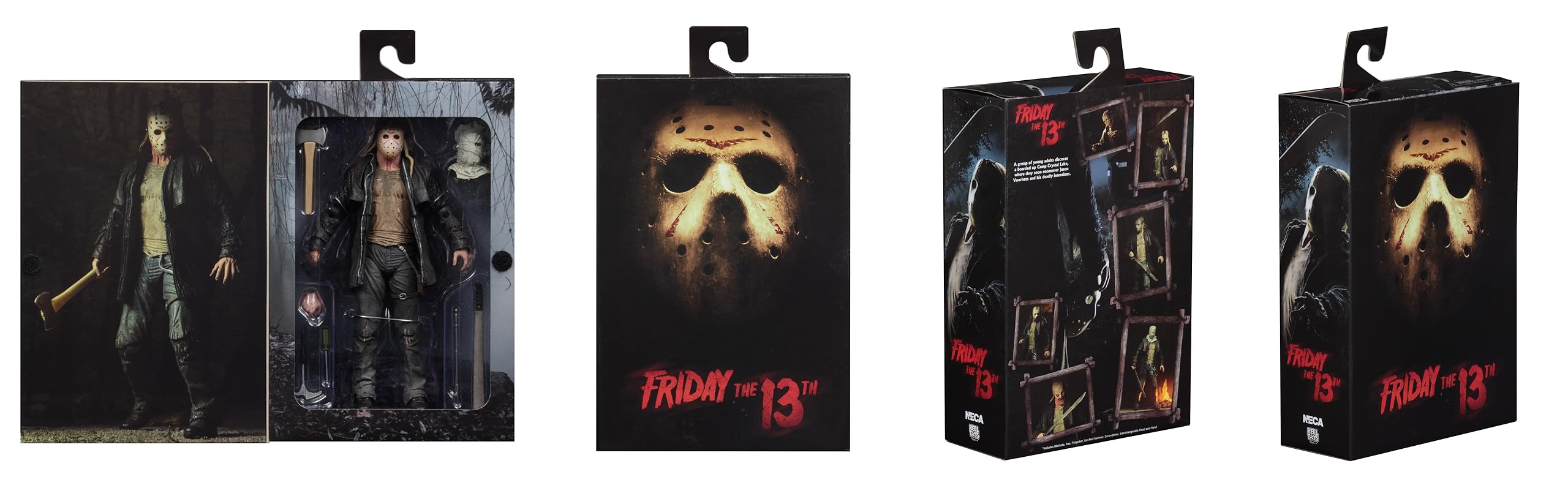 Mua NECA - Friday The 13th - 7” Scale Action Figure - Ultimate Jason ...