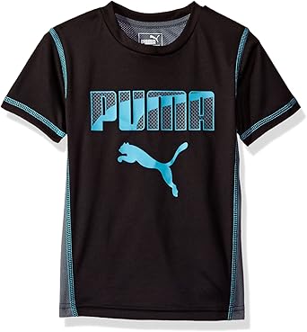 Buy Puma Boys' Athletic Tee Shirt at Amazon.in