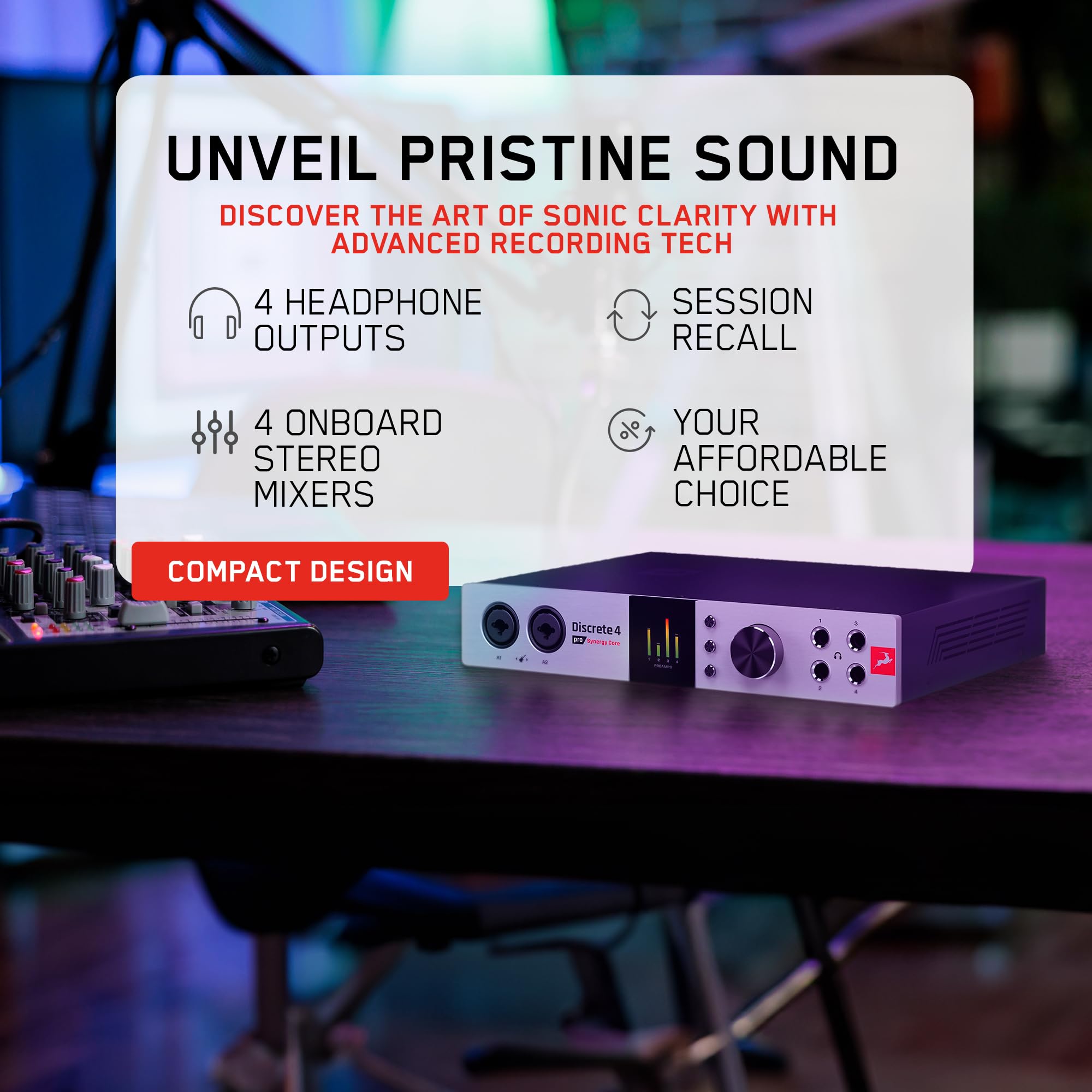 Mua Antelope Audio Discrete 4 Pro Synergy Core Desktop 14x20 Audio ...