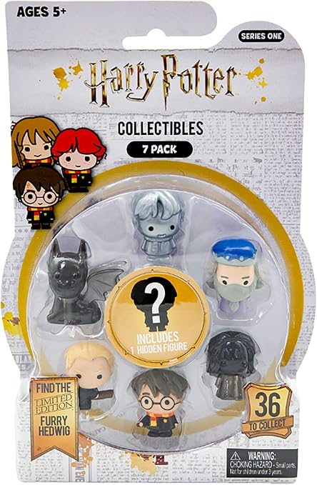 Harry Potter Mini Figures 7 pack: Amazon.co.uk: Toys & Games