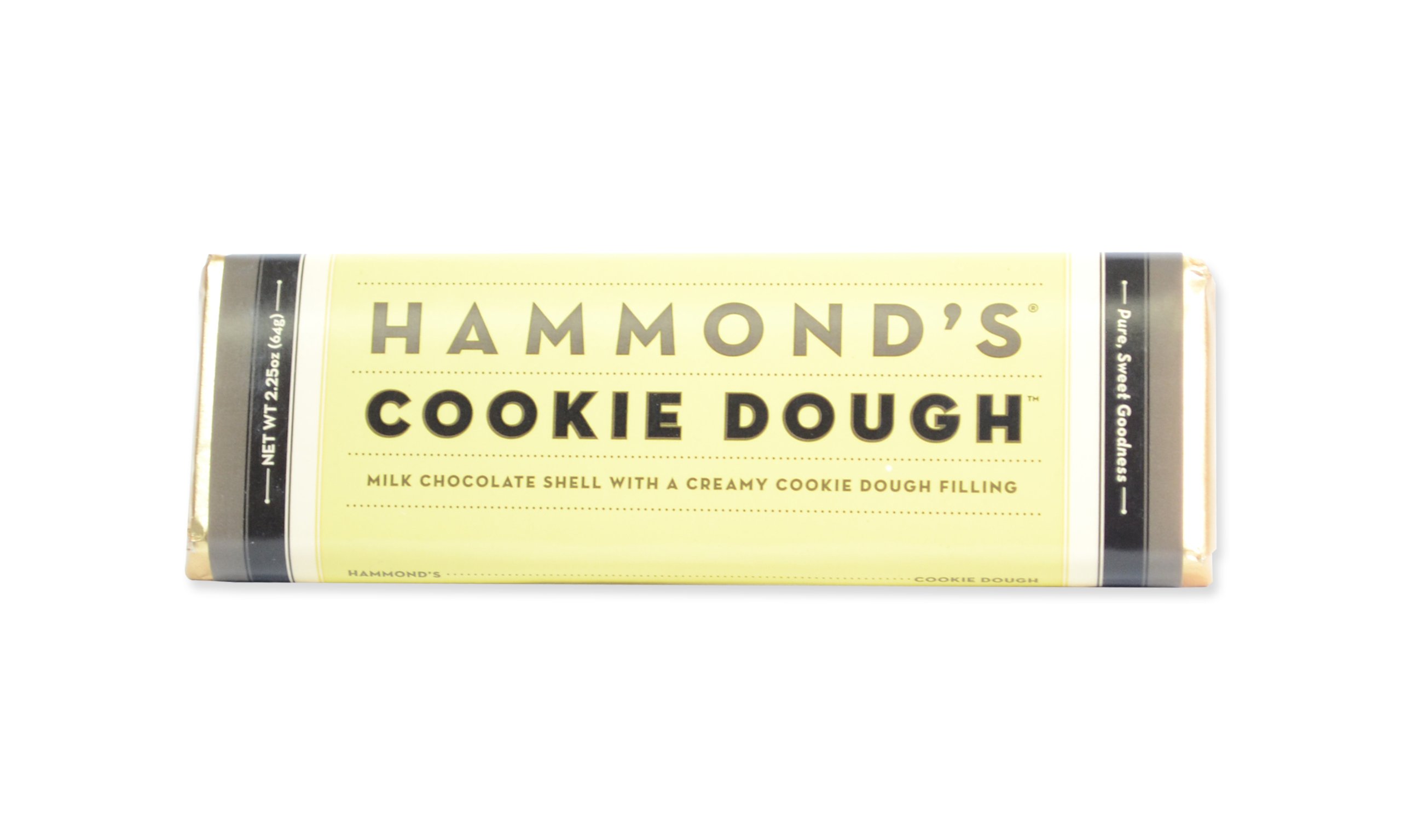 Amazon.com : Hammond's Candies Chocolate Bar Milk Sea Side Caramel ...