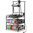 Amazon.com: AHOWPD 3D Printer Rack Filaments Storage - Rolling 3d ...