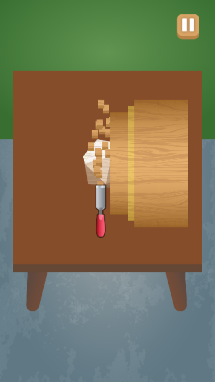 Wood Cutting Shop - Brick Turning Game: Wood Shaping Simulator : Amazon ...