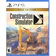 Amazon.com: Construction Simulator Gold Edition - PlayStation 5 : Video ...