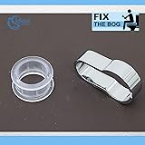 MX Shower Hose Retaining Ring Grey To Fit Up To 25mm Tube: Amazon.co.uk ...