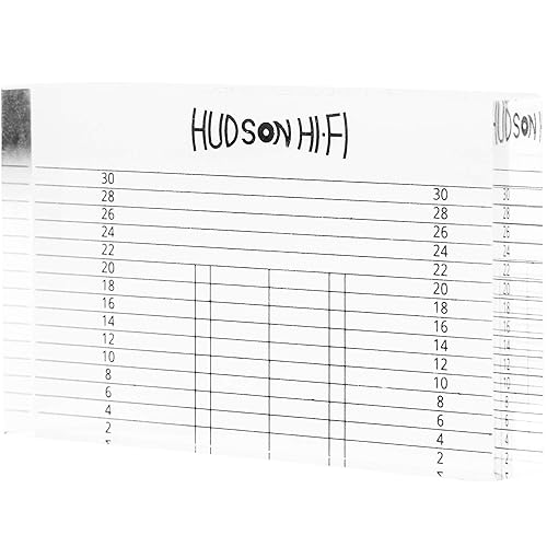 Turntable Cartridge Alignment - Vertical Tracking Angle Block for DJ ...