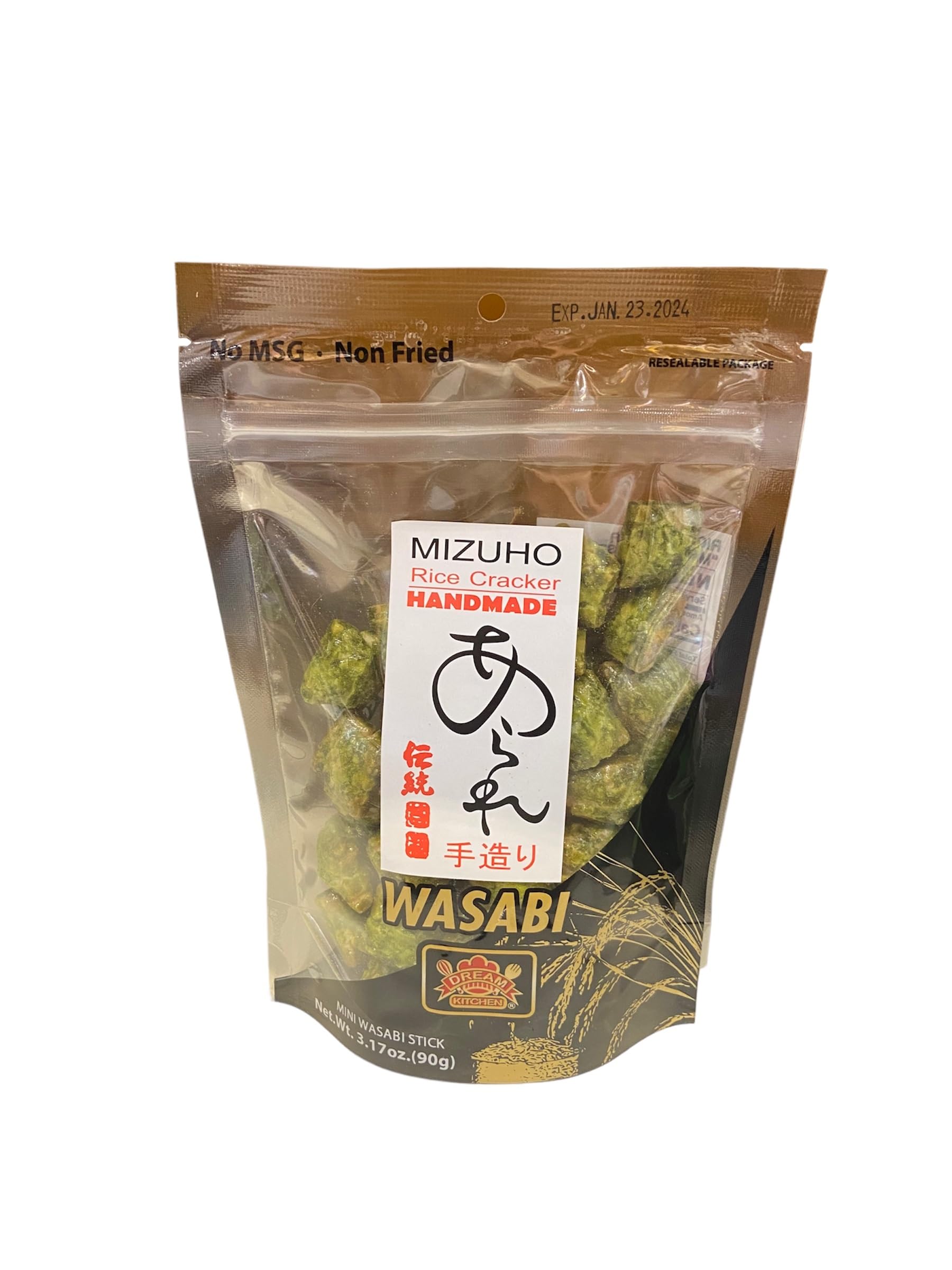Mua Mizuho Arare Wasabi A Spicy and Hot Traditional Japanese Rice ...