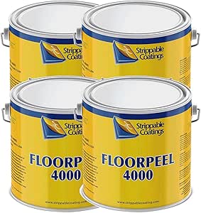 Amazon.com: Strippable Coatings - Floorpeel 4000 - Temporary Floor and ...