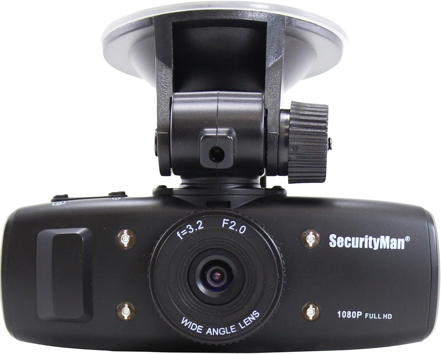 SecurityMan carcam-SD 1080P Full HD Cámara Grabadora De Coche con ...