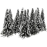 Busch 6566 - 20 Schneetannen N/TT: Amazon.de: Spielzeug