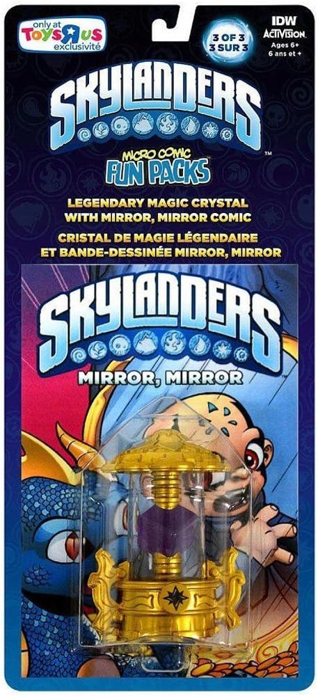 Amazon.com: LEGENDARY MAGIC CREATION CRYSTAL Skylanders Imaginators ...