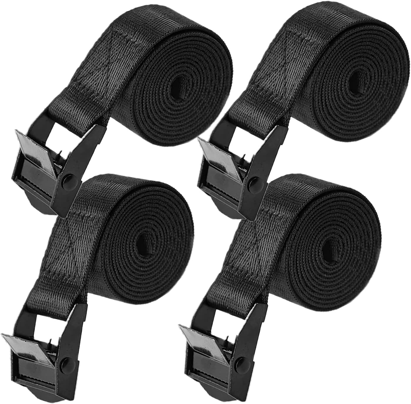 4PCS Tie Down Straps,Lashing Straps with Heavy Duty Secure Straps up to ...