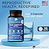 Coast Science Male Fertility Supplements MFSg6 - CoQ10, Ashwaganda, PQQ ...