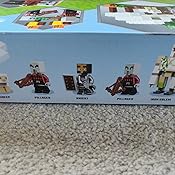 LEGO 21159 Minecraft The Pillager Outpost Action Figures Building Set ...