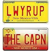 Amazon.com: Breaking Bad | The CAPN | Metal Stamped License Plate ...