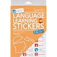 Amazon.com: Spanish Language Learning Stickers : Office Products