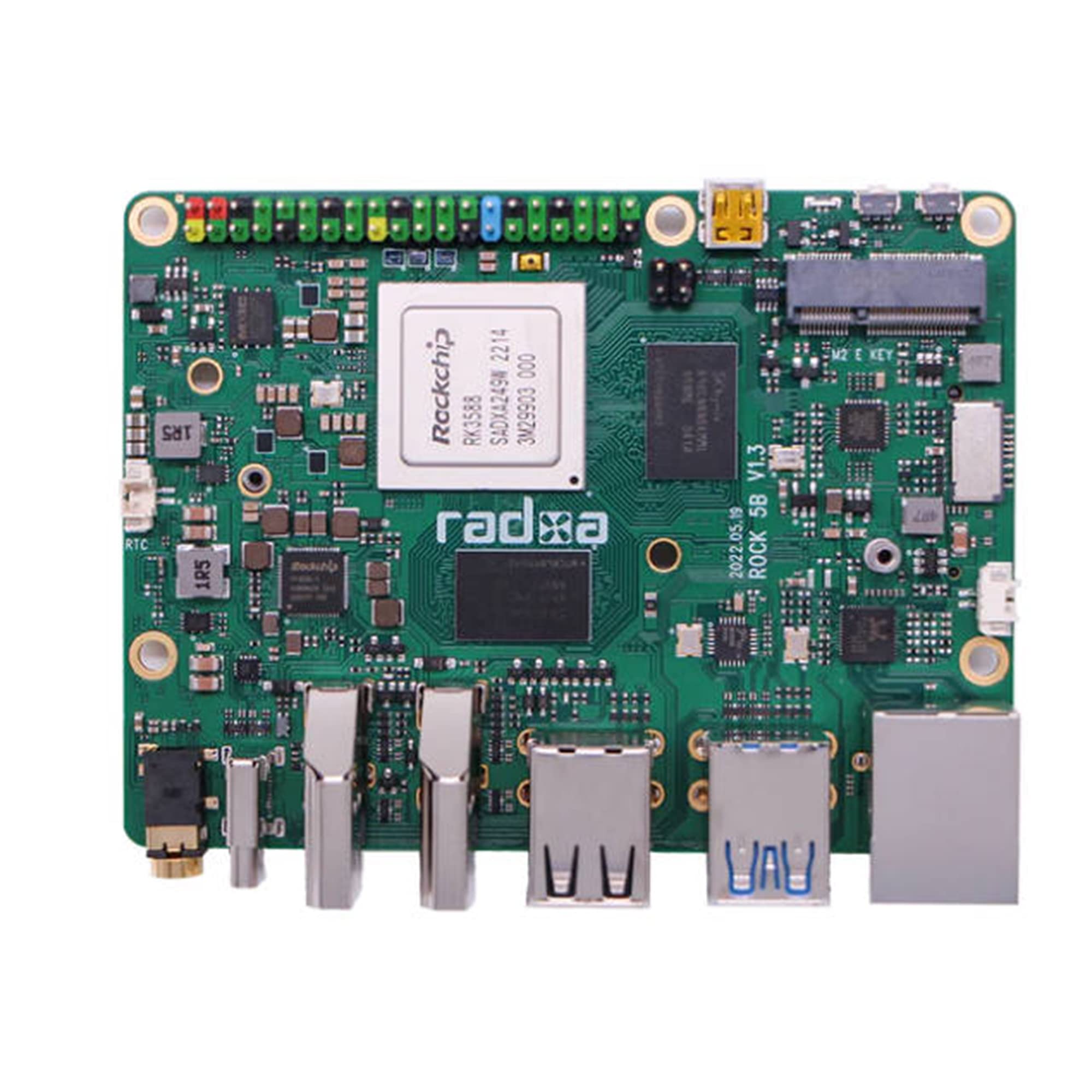 Mua ROCK Pi 5 Model B, ROCK Pi 5B Radxa RK3588 8 Core Development Board, 4GB 8GB RAM 8GB 16GB ...