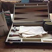 Jaques of London Backgammon Set - 15 Inch Backgammon Sets Finest Games ...