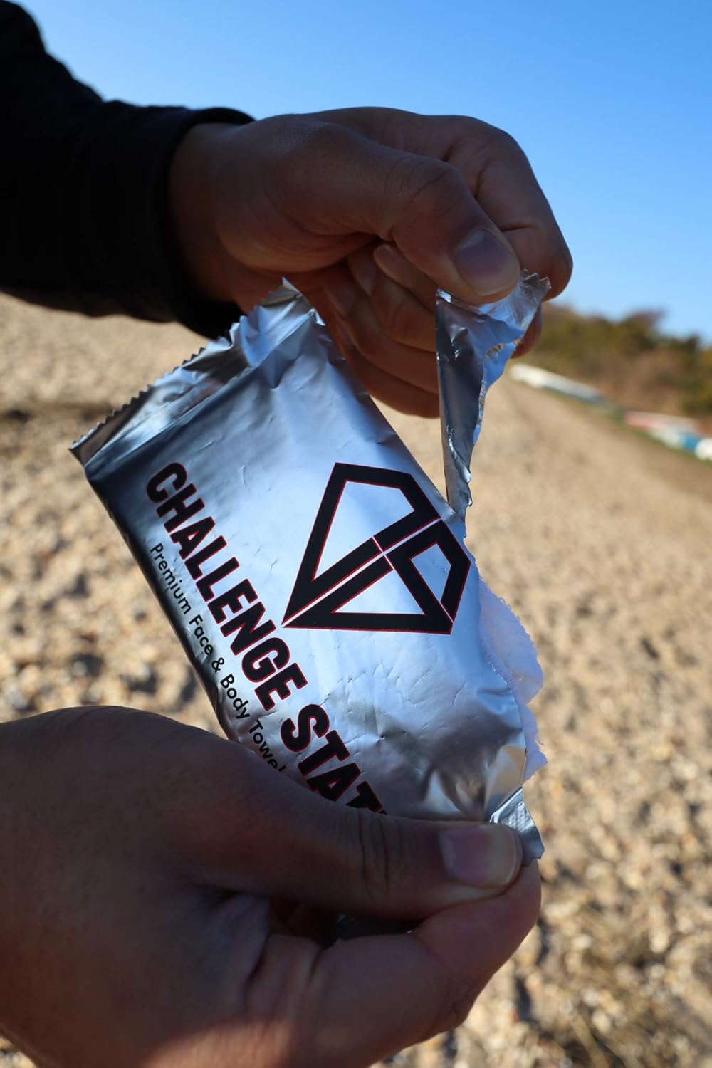 Individually Wrapped Adult Sports Towellete – Luxury Refreshing Large ...