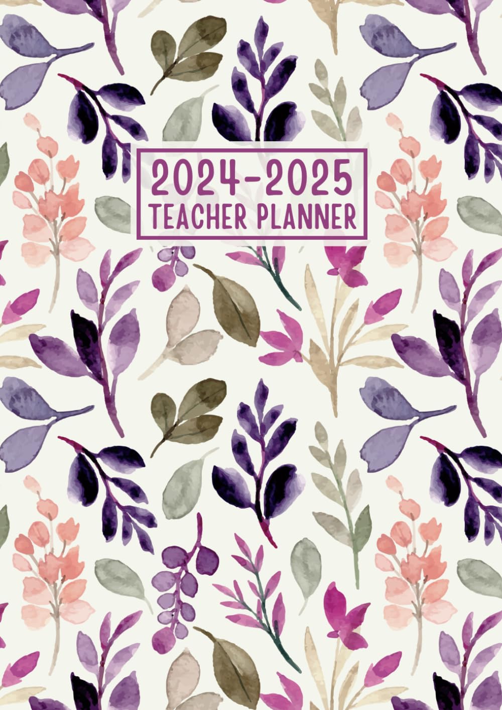 Mua Teacher Planner 2024-2025: Lesson Plan and Record Book for Teachers ...