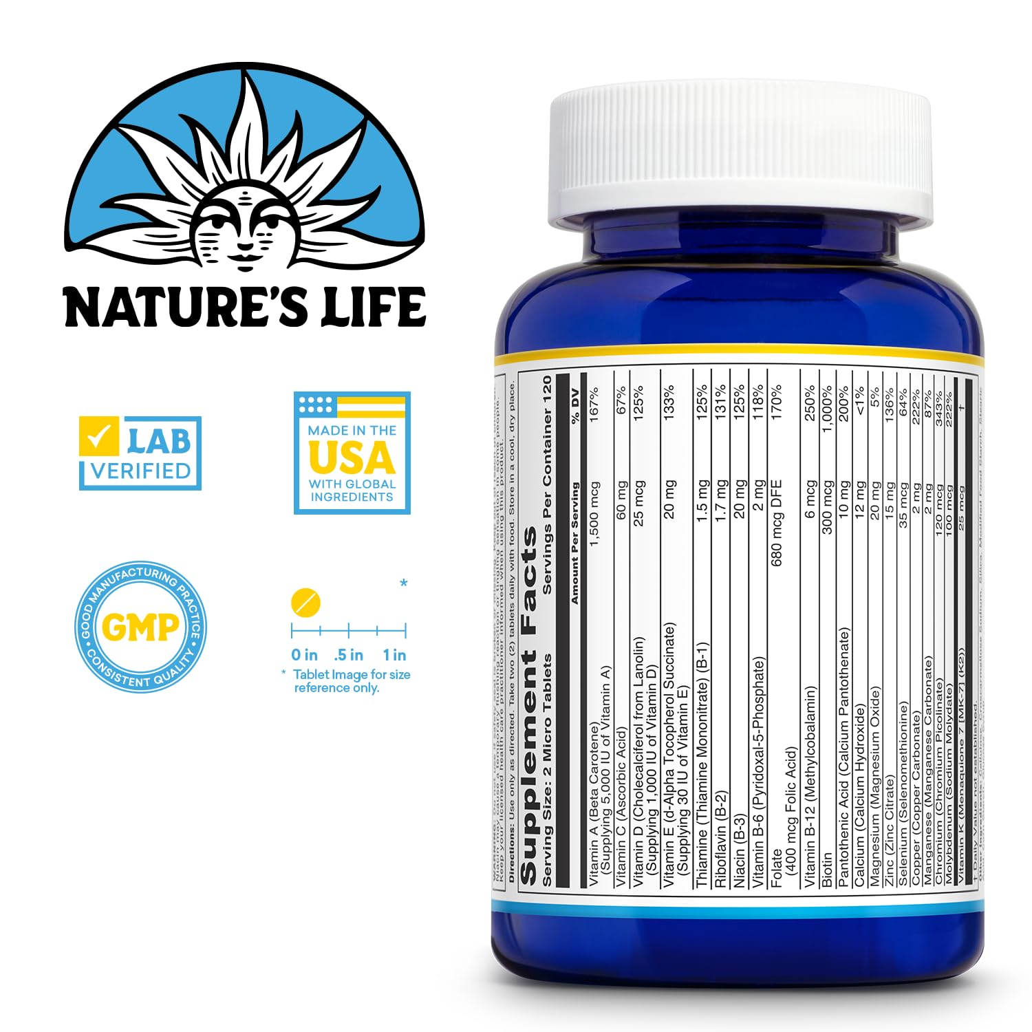 Mua Mighty Mini Vite - Daily Multivitamin for Women and Men - Vitamin D ...