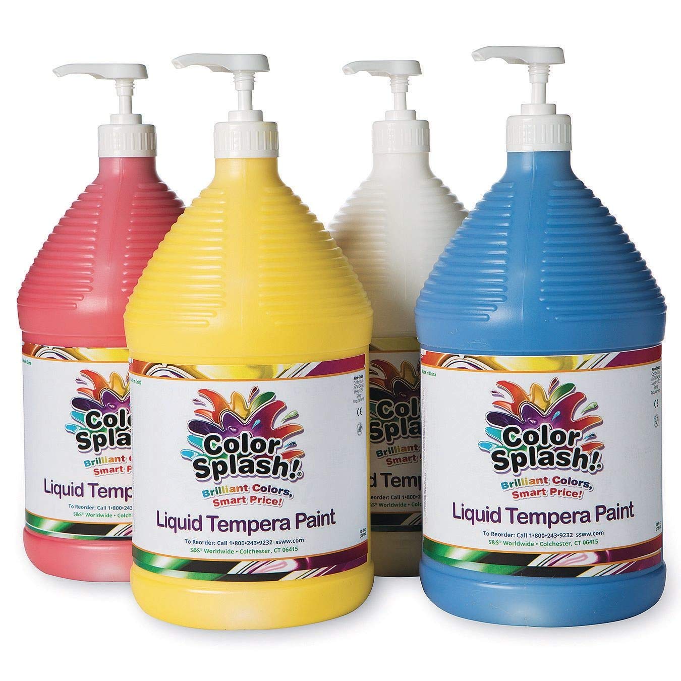 Mua Color Splash!A Liquid Tempera Paint - Set A, Gallon (Set of 4) trên ...