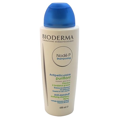 Node by Bioderma Fluide: Non-Detergent Fluid Shampoo 400ml: Amazon.co ...
