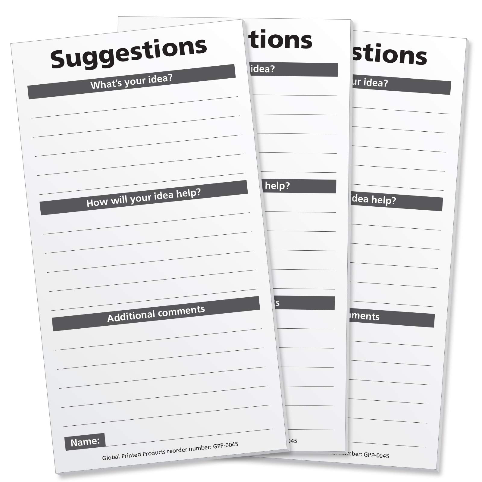Idea Suggestion Template