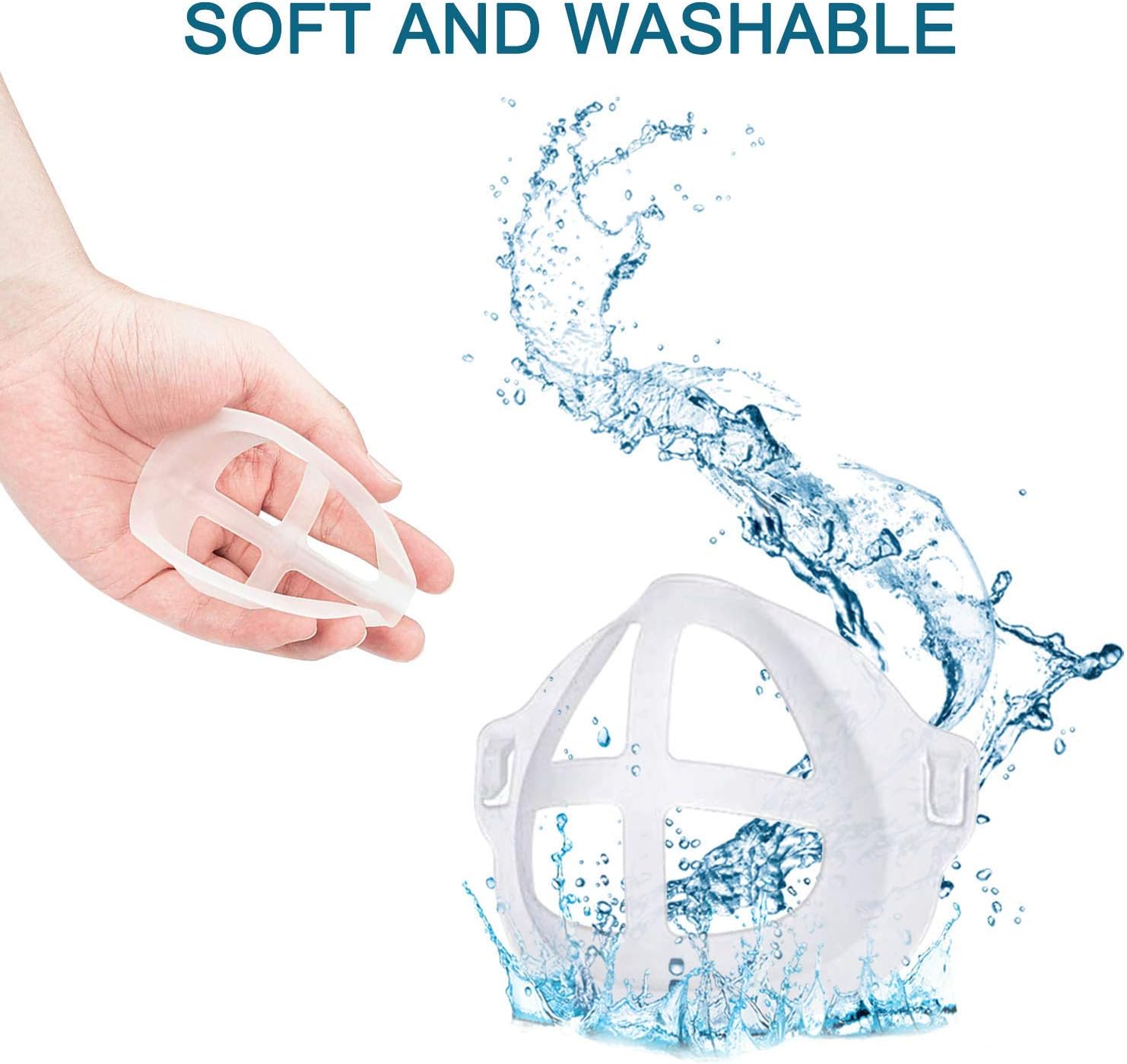 3D Mask Bracket for Comfortable Mask Wearing 3d face mask reusable Mask ...