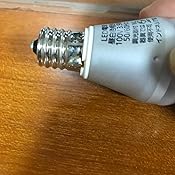 Amazon | パナソニック EVERLEDS LED電球(密閉型器具対応・E17口金・小形電球斜め取付専用形・電球25W相当・390ルーメン・電球色相当)LDA6LE17BH ...