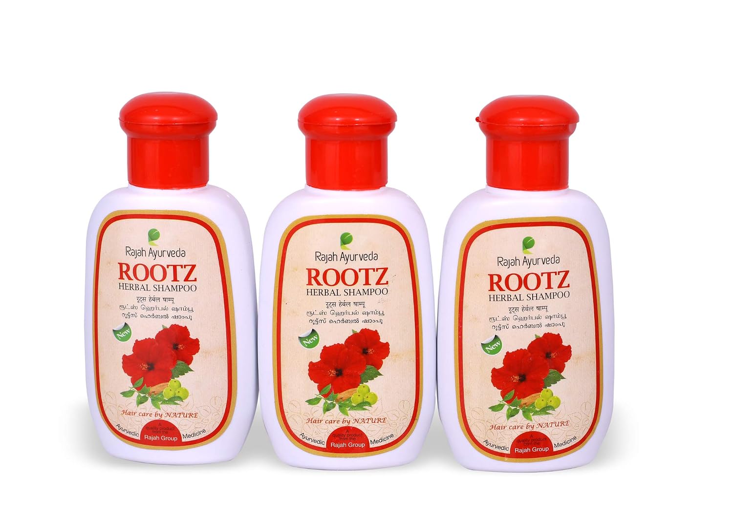 Buy Rajah Ayurveda - Rootz- Herbal Shampoo A Purely Natural Hair ...
