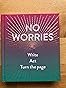 Amazon.com: No Worries (Guided Journal): Write. Act. Turn the Page ...