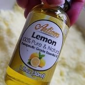 Amazon.com: Artizen Lemon Essential Oil (100% PURE & NATURAL ...