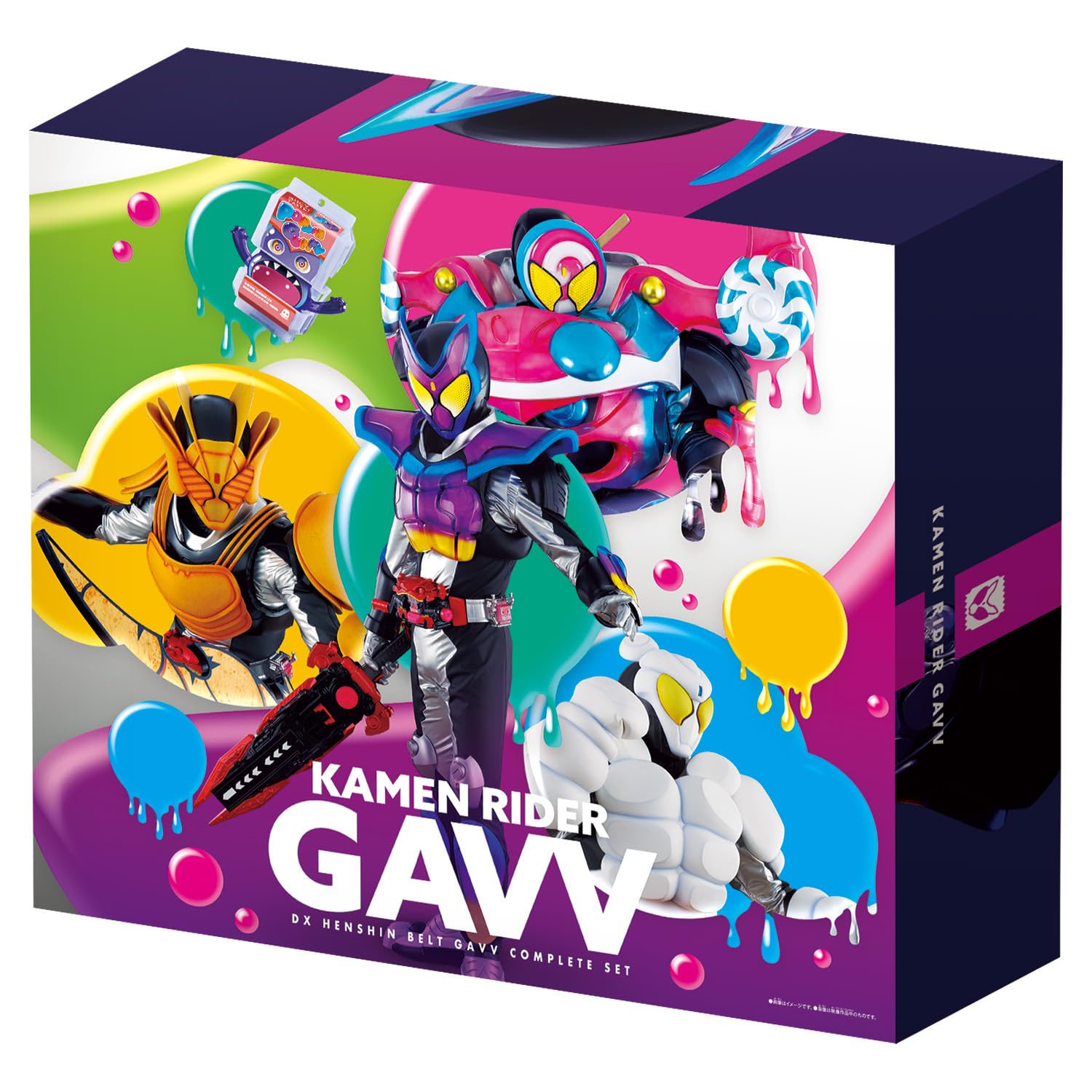 Mua Bandai Kamen Rider Gab DX Transformation Belt Gabu Complete Set ...