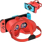 Amazon.com: VR Headset for Nintendo Switch & Switch OLED, Upgraded ...