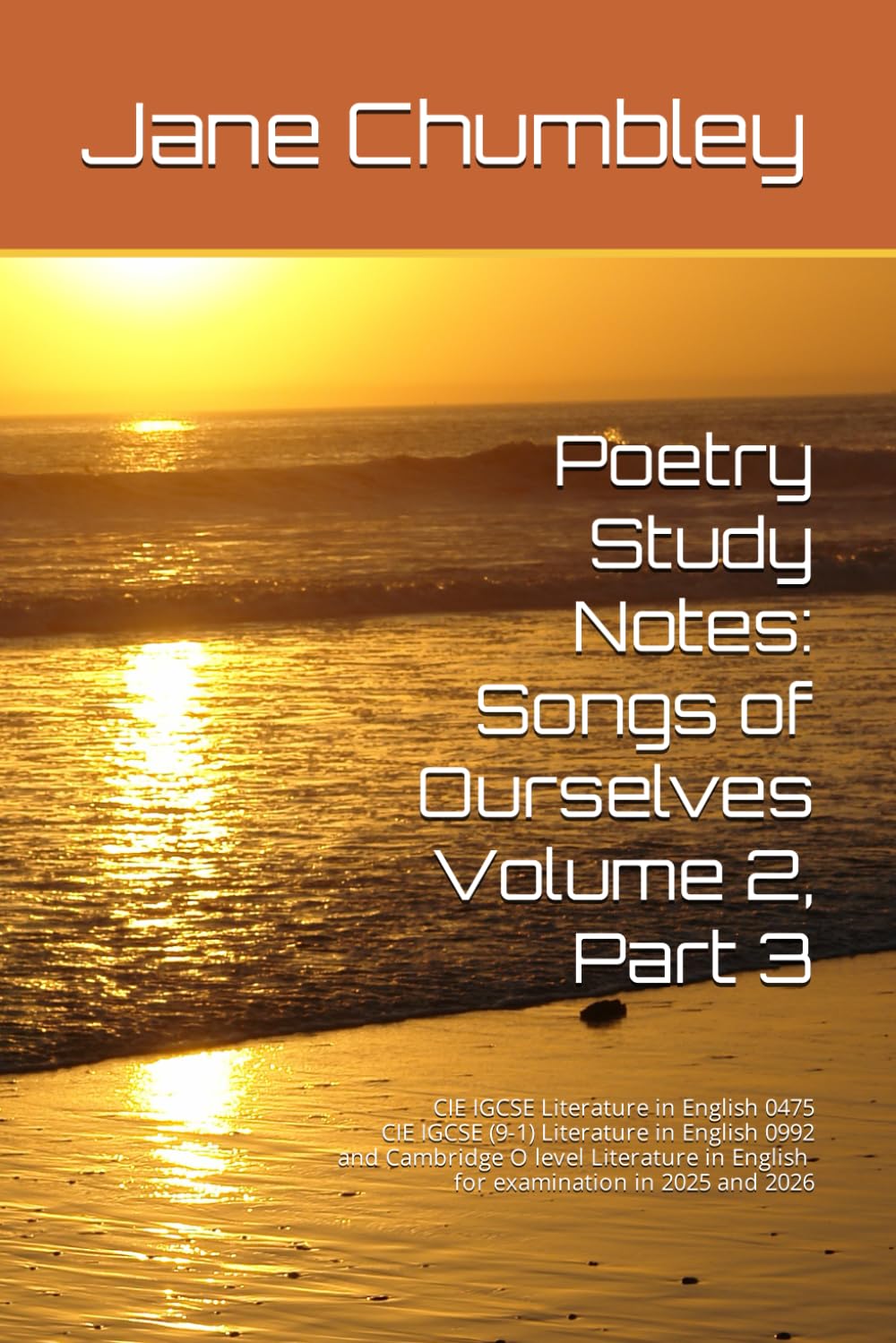 Mua Poetry Study Notes: Songs of Ourselves Volume 2, Part 3: CIE IGCSE ...