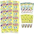 Amazon.com: Nickelodeon Spongebob Squarepants Party Favors Pack ...