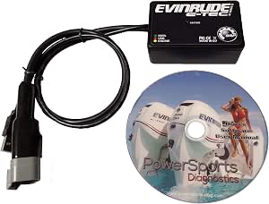Evinrude Diagnostic kit + EvDiag, Code Readers & Scan Tools - Amazon Canada