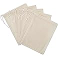 Amazon.com: LOOKSGO 25 Pcs 5x7 Inch Muslin Bag Sachet Bag for Party ...