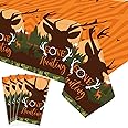 Amazon.com: Ywediim 4 Pack Hunting Themed Tablecloth, Hunting Birthday ...