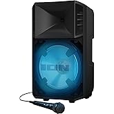 Amazon.com: ION Audio Pro Glow 1500 - 250W 15“ Bluetooth Speaker with ...