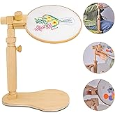 Amazon.com: BERYA Embroidery Hoop Stand, Adjustable Embroidery Hoop ...