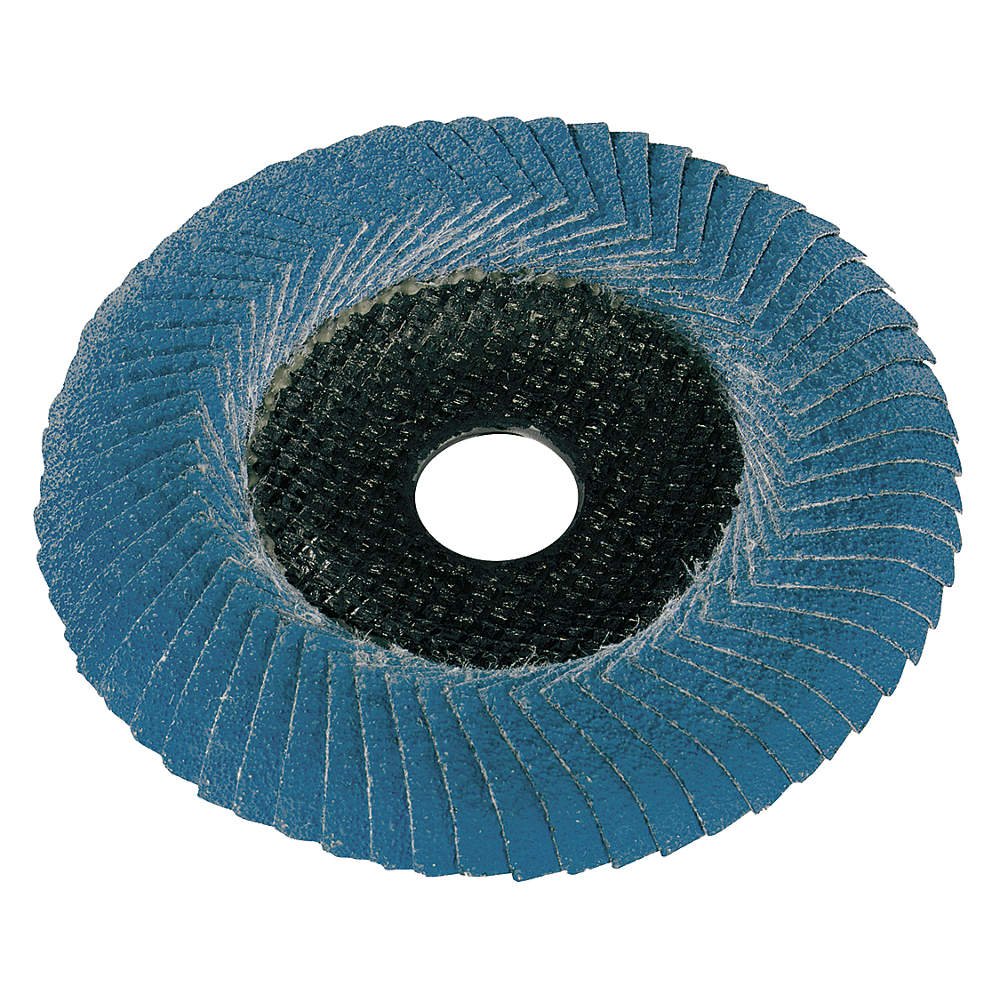 Flap Disc, Convex, 80 Grit, 5 in. dia.: Amazon.com: Industrial & Scientific